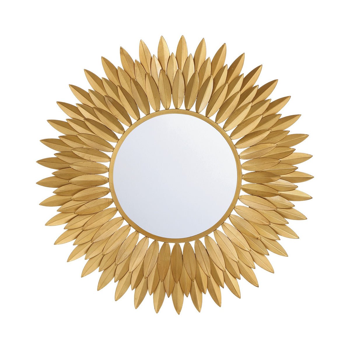 Laurel 24" Mirror, Antique Gold ID: 20773294 – Francis Millar