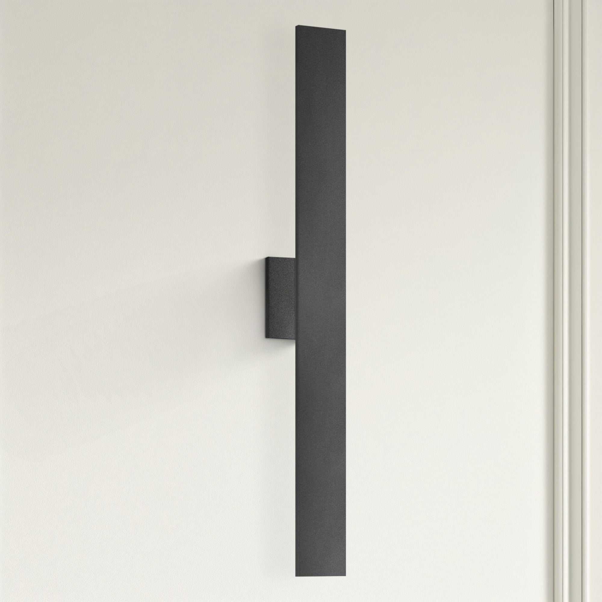 Azalea 36" LED Indoor/Outdoor Wall Light, Black – Francis Millar